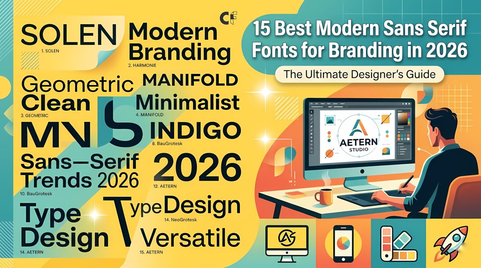 15 Best Modern Sans Serif Fonts for Branding in 2026: The Ultimate ...